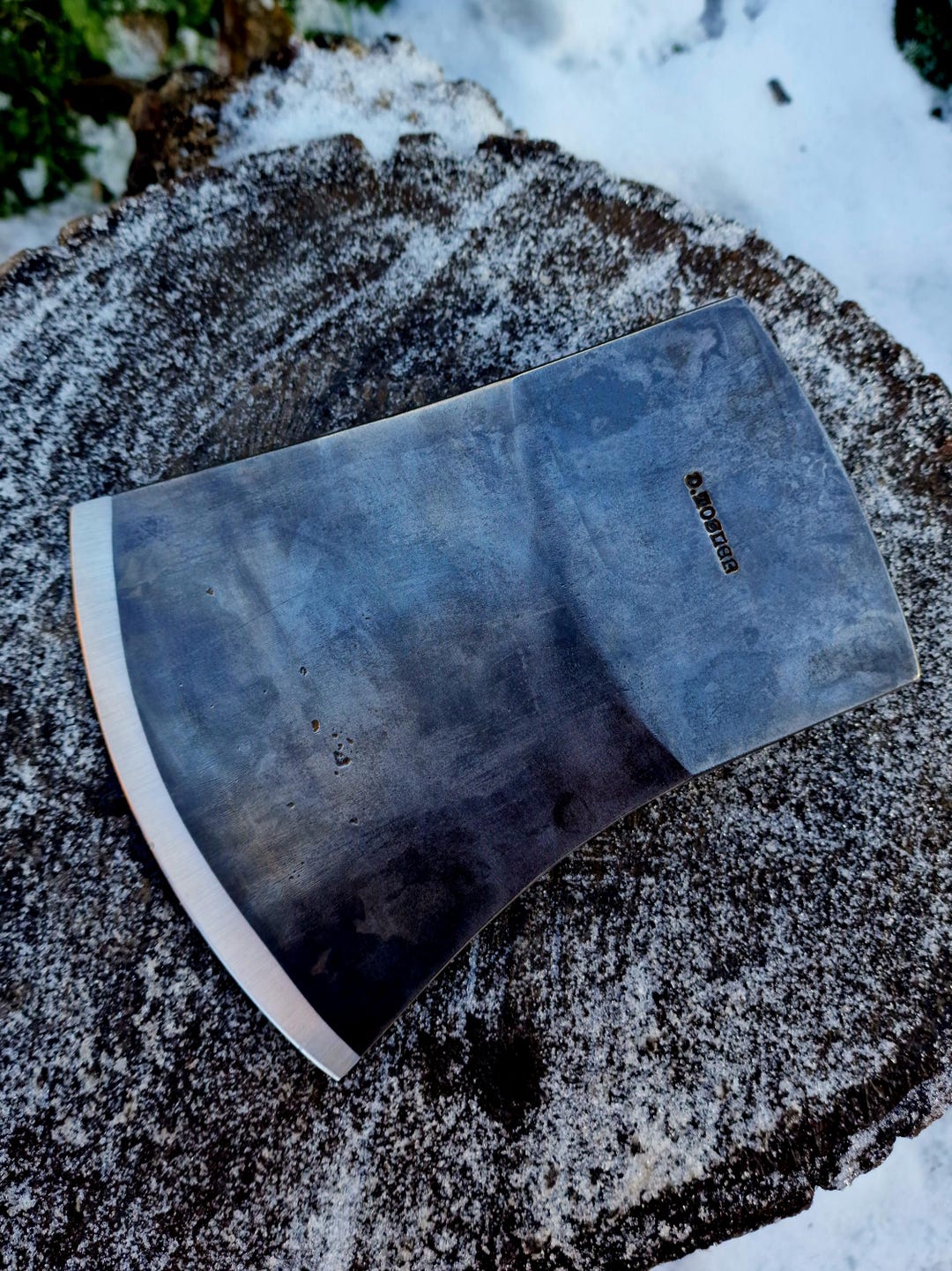 Handforged 5lb Tasmanian Axe. Tassie Axe - Etsy