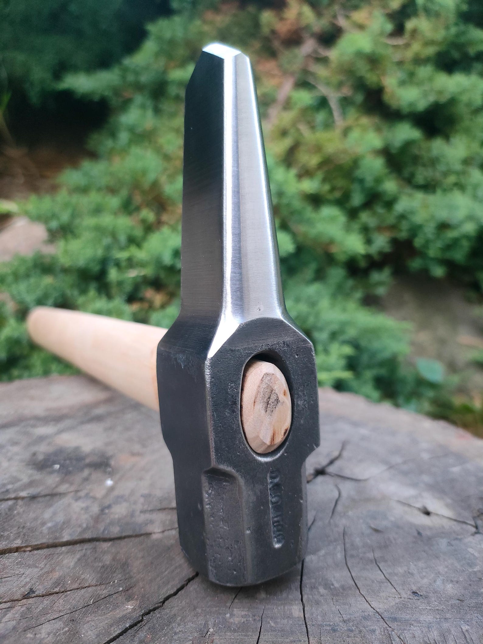 Blacksmith's Handled Axe Eye Punch Tool - Etsy