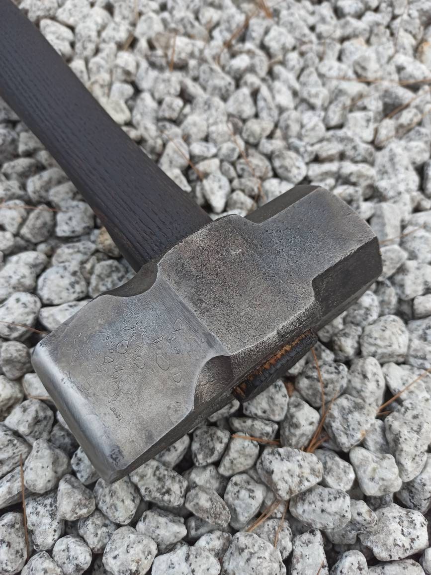 Blacksmith's Straight Peen Hammer - Etsy