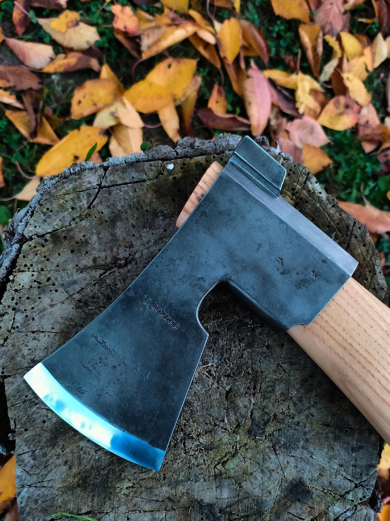 Hand-forged Finnish Forest/camping Axe - Etsy