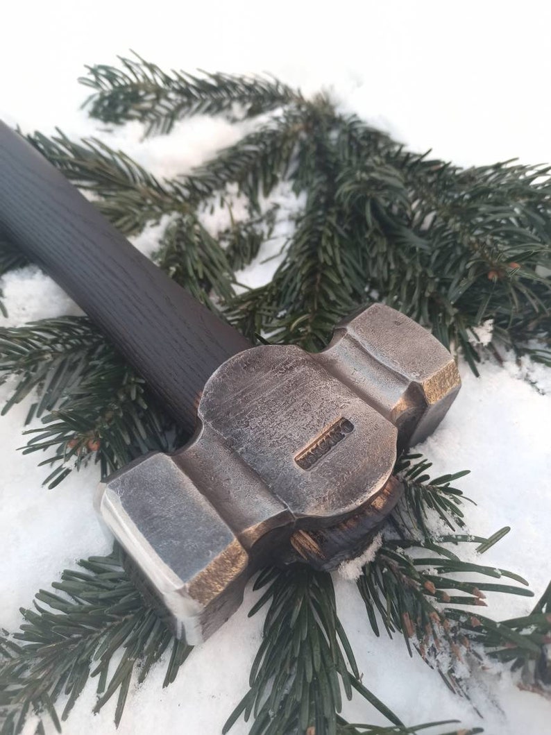 Blacksmith's Square Circle Rounding Hammer - Etsy