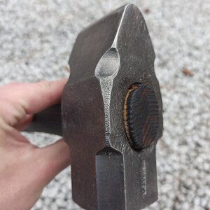 Blacksmith's Straight Peen Hammer - Etsy