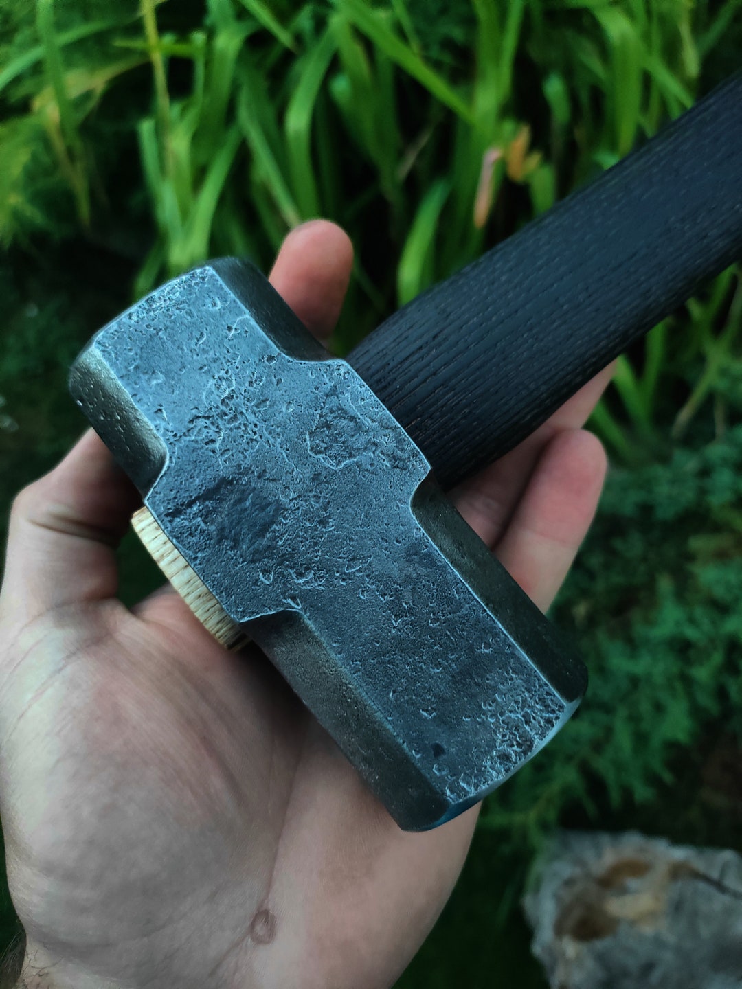 Bladesmiths Dog Head Hammer - Etsy