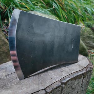 Handforged 5.5lb Tasmanian Axe. Tassie Axe - Etsy