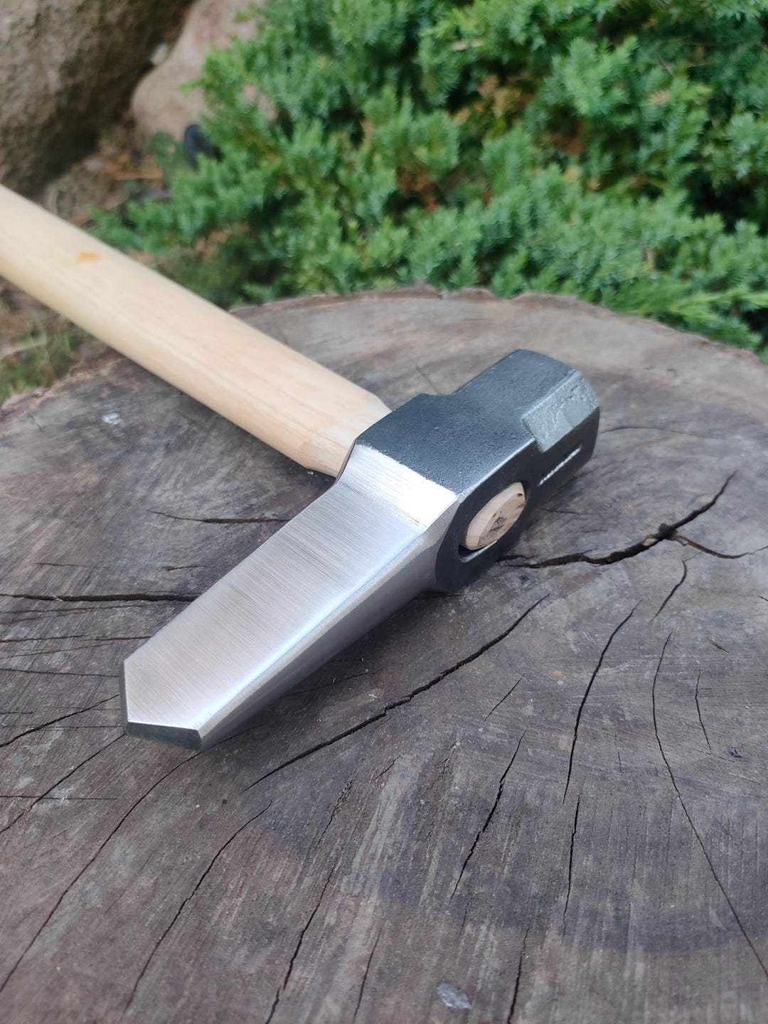 Blacksmith's Handled Axe Eye Punch Tool - Etsy