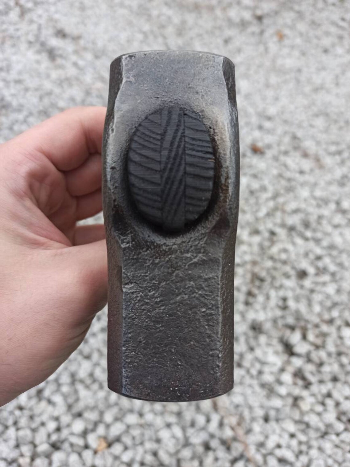 Bladesmith's Dog Head Hammer - Etsy