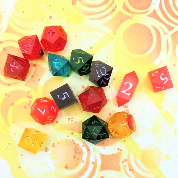 Custom Dnd Dice - Etsy