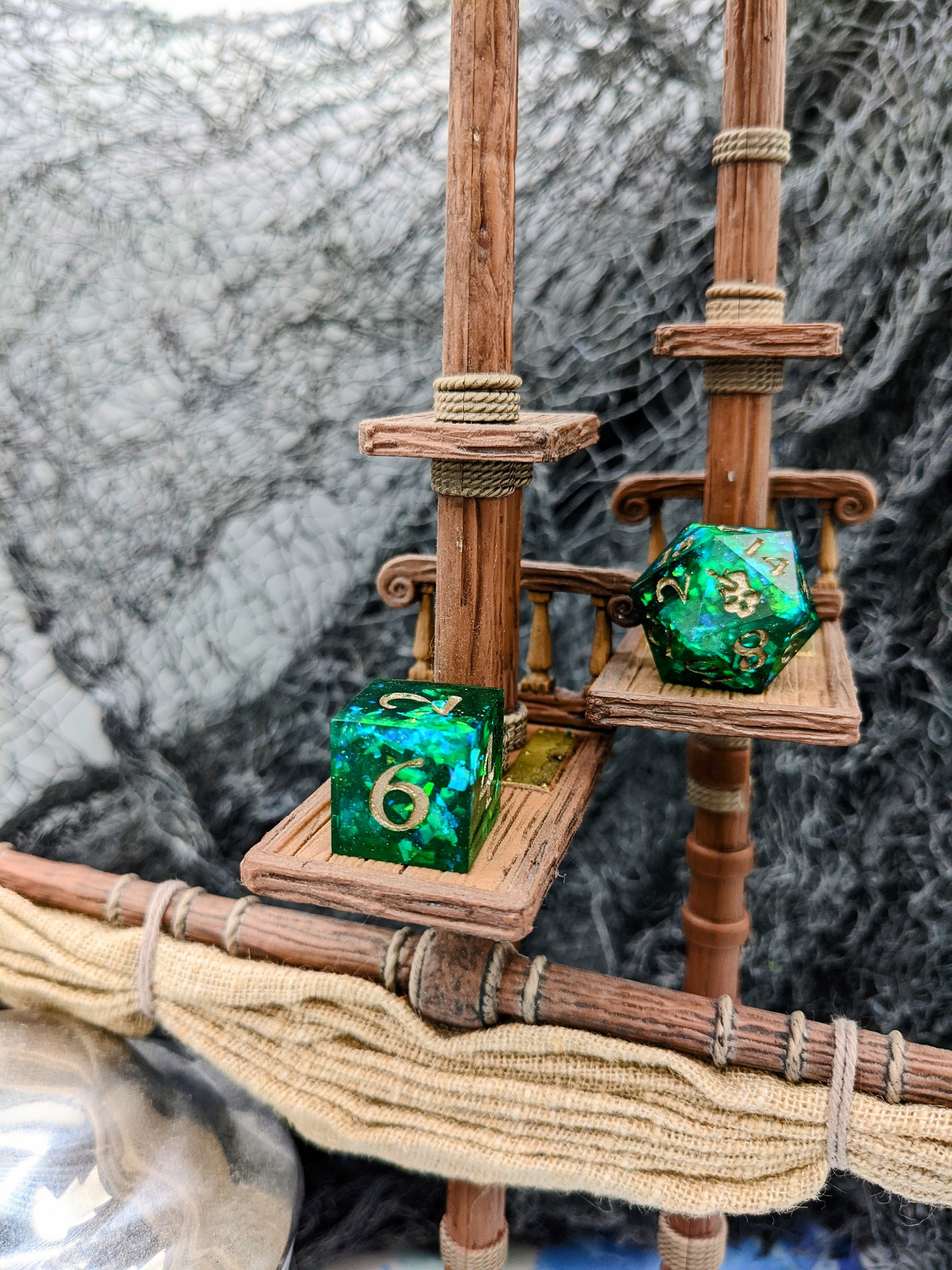 The Ferryman's Dice Custom Dnd Dice Handmade Dice | Etsy
