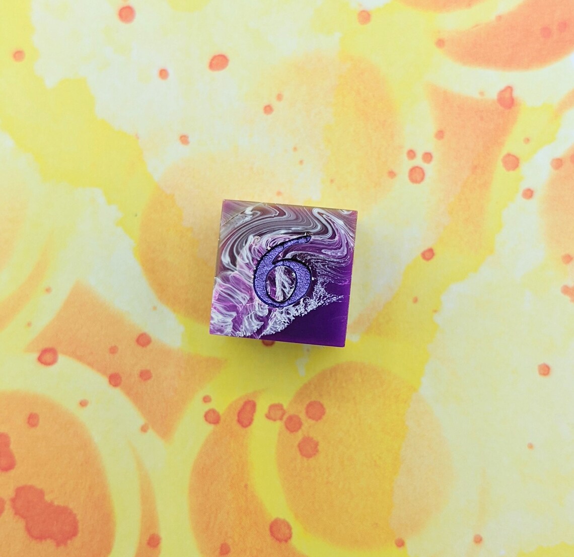 Intersex Pride Dice Custom Dnd Dice Handmade Dice Custom - Etsy