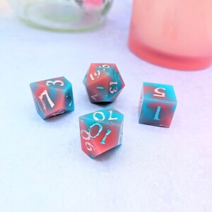 Ring Pop Dice, Custom Dnd Dice, Handmade Dice, Custom Dice Set ...
