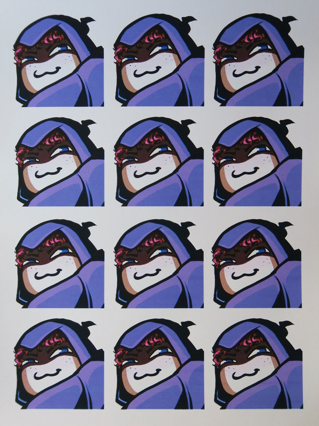 Mischief Rogue Stickers, Twitch Stickers, Streamer Stickers, Emote ...