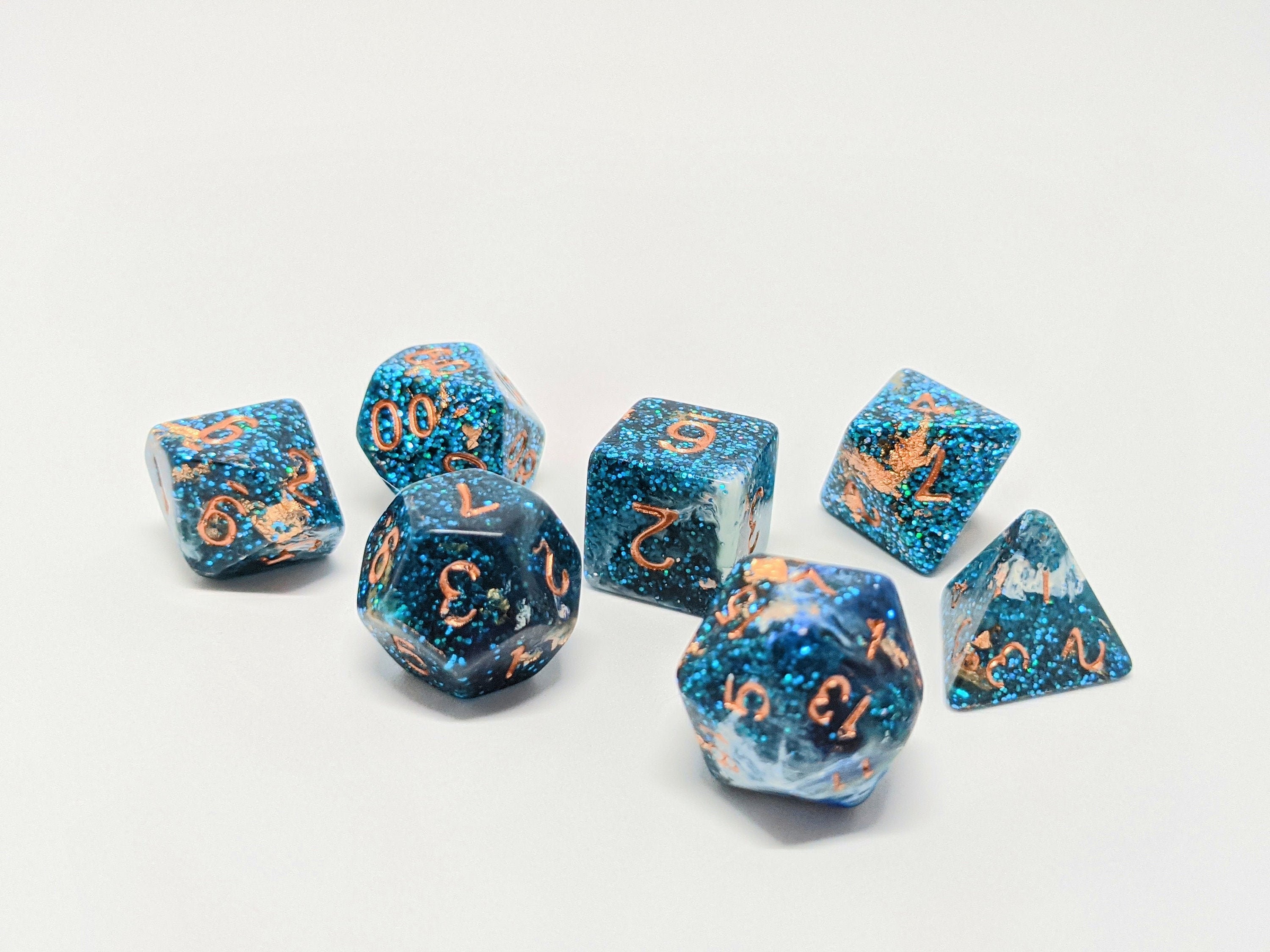 Power of the Ocean Dice Custom Dnd Dice Handmade Dice - Etsy