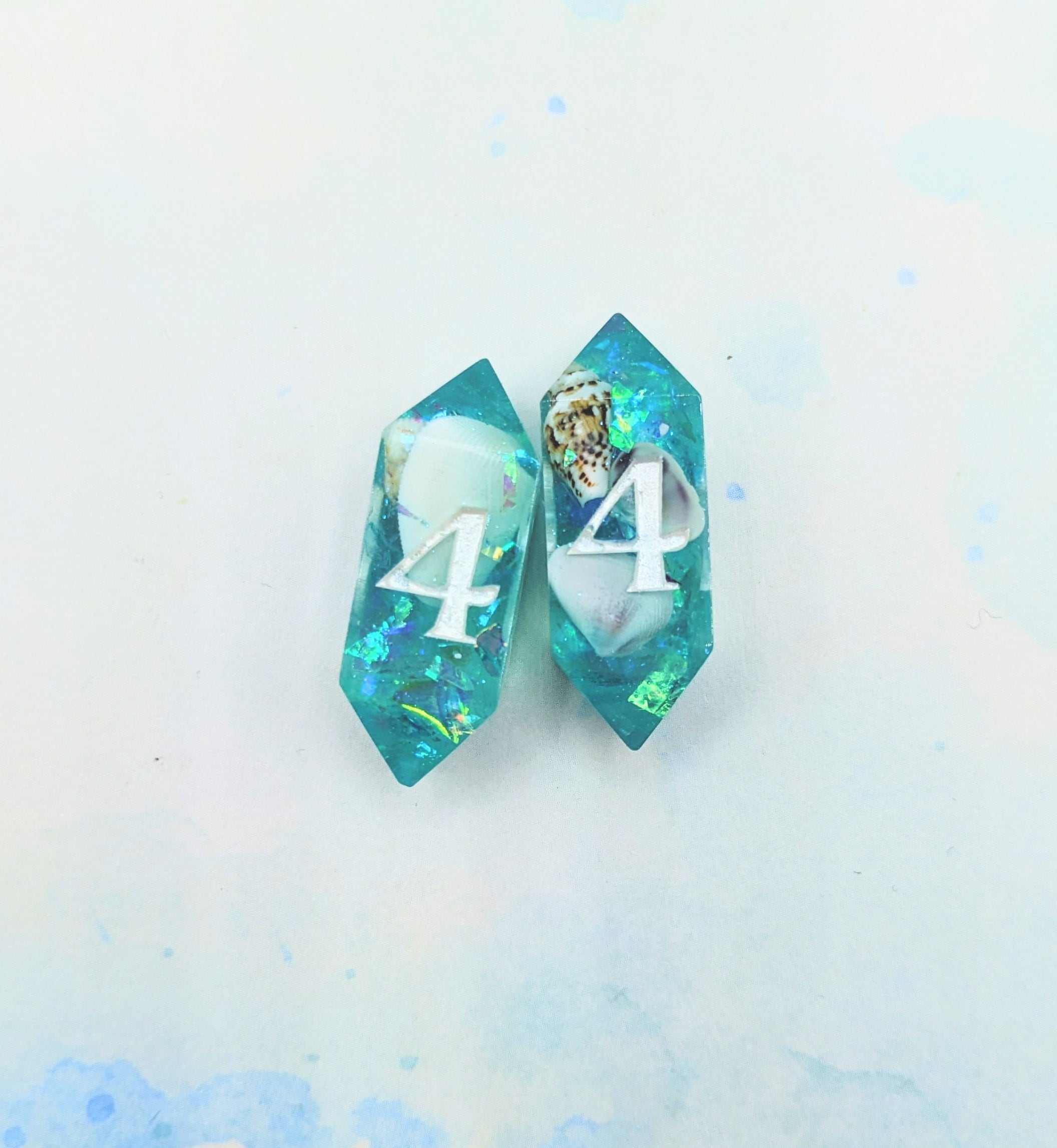 She Sells Sea Shells Dice Custom Dnd Dice Handmade Dice - Etsy