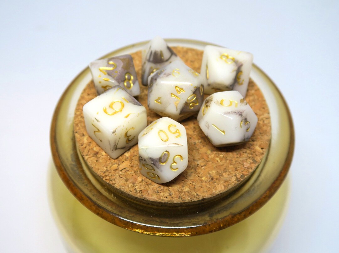 Gates of Heaven Dice, Custom Dnd Dice, Handmade Dice, Custom Dice Set ...