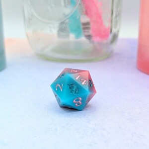 Ring Pop Dice, Custom Dnd Dice, Handmade Dice, Custom Dice Set ...