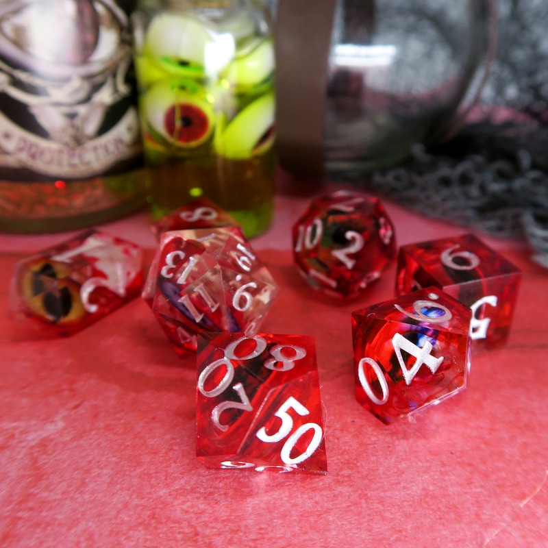 Bloody Dice - Etsy