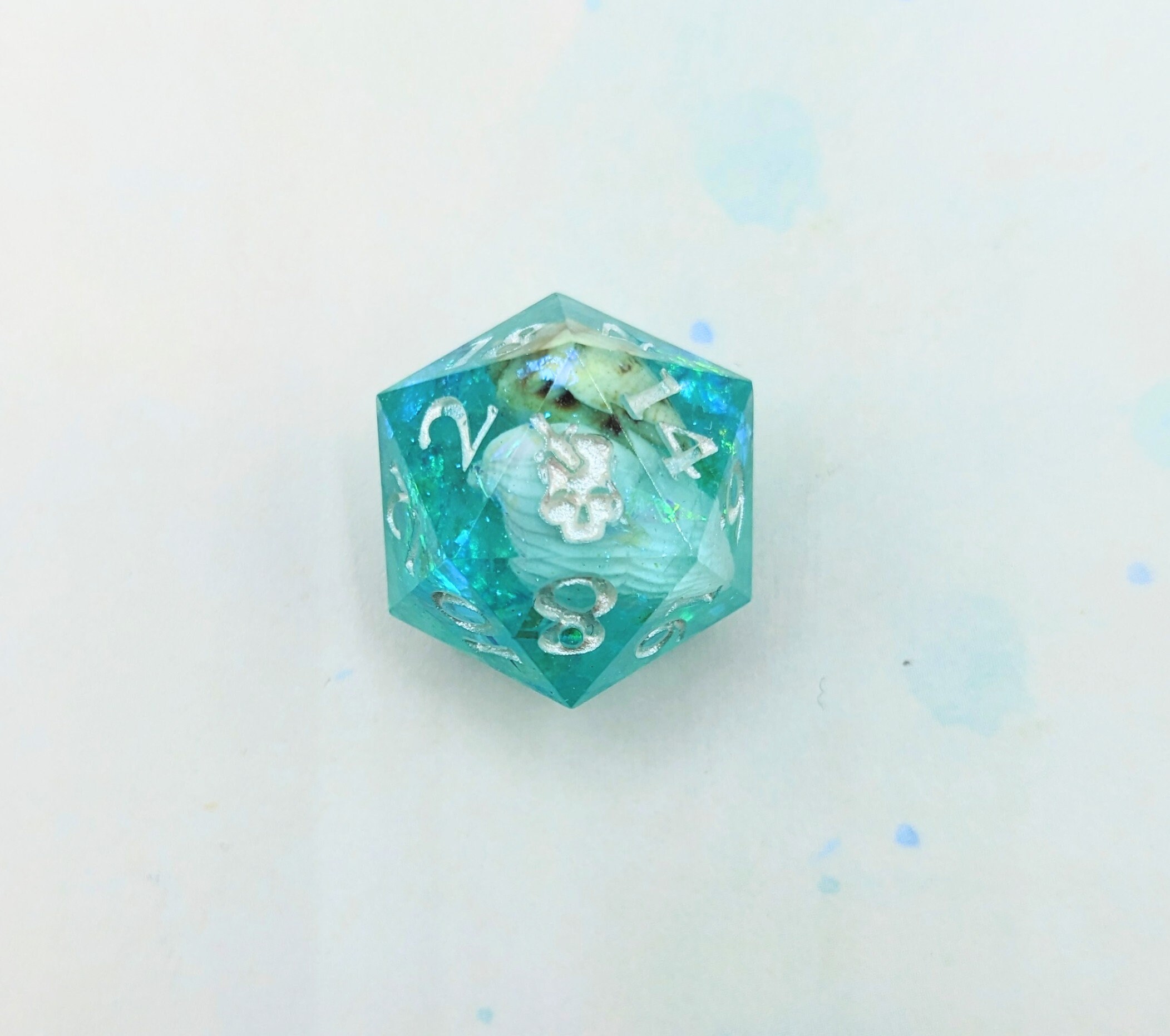 She Sells Sea Shells Dice Custom Dnd Dice Handmade Dice - Etsy