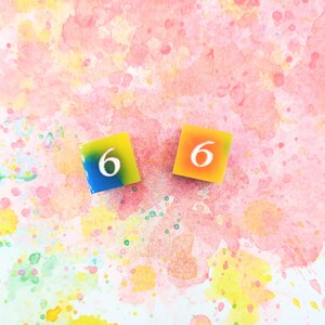 Pan Pride Dice, Custom Dnd Dice, Handmade Dice, Custom Dice Set ...