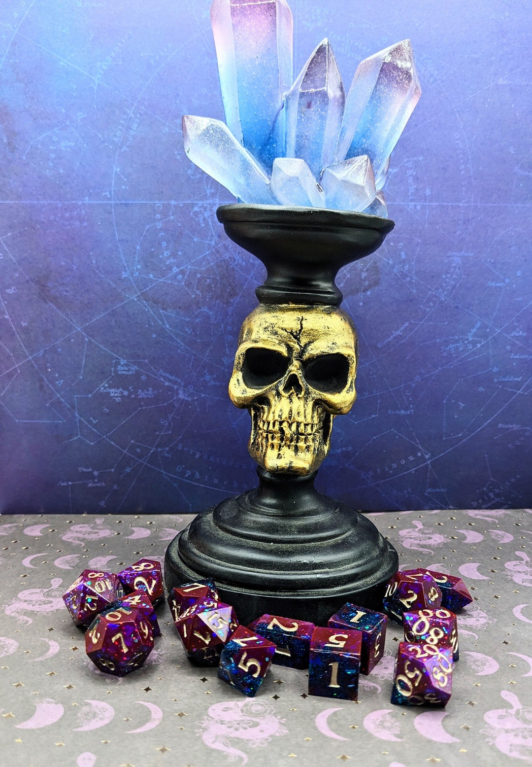 Corpse Rave Dice, Custom Dnd Dice, Handmade Dice, Custom Dice Set ...