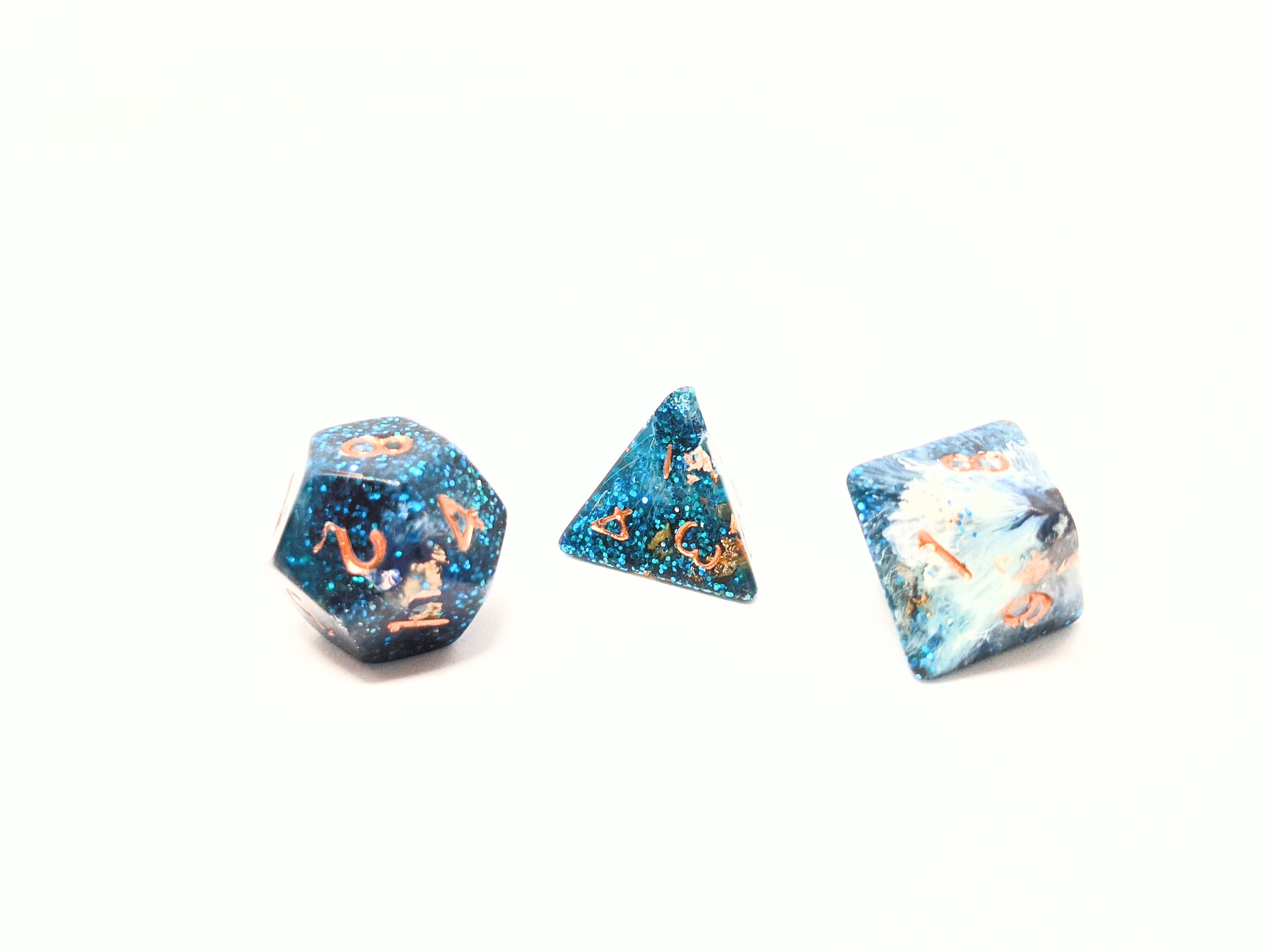 Power of the Ocean Dice Custom Dnd Dice Handmade Dice - Etsy