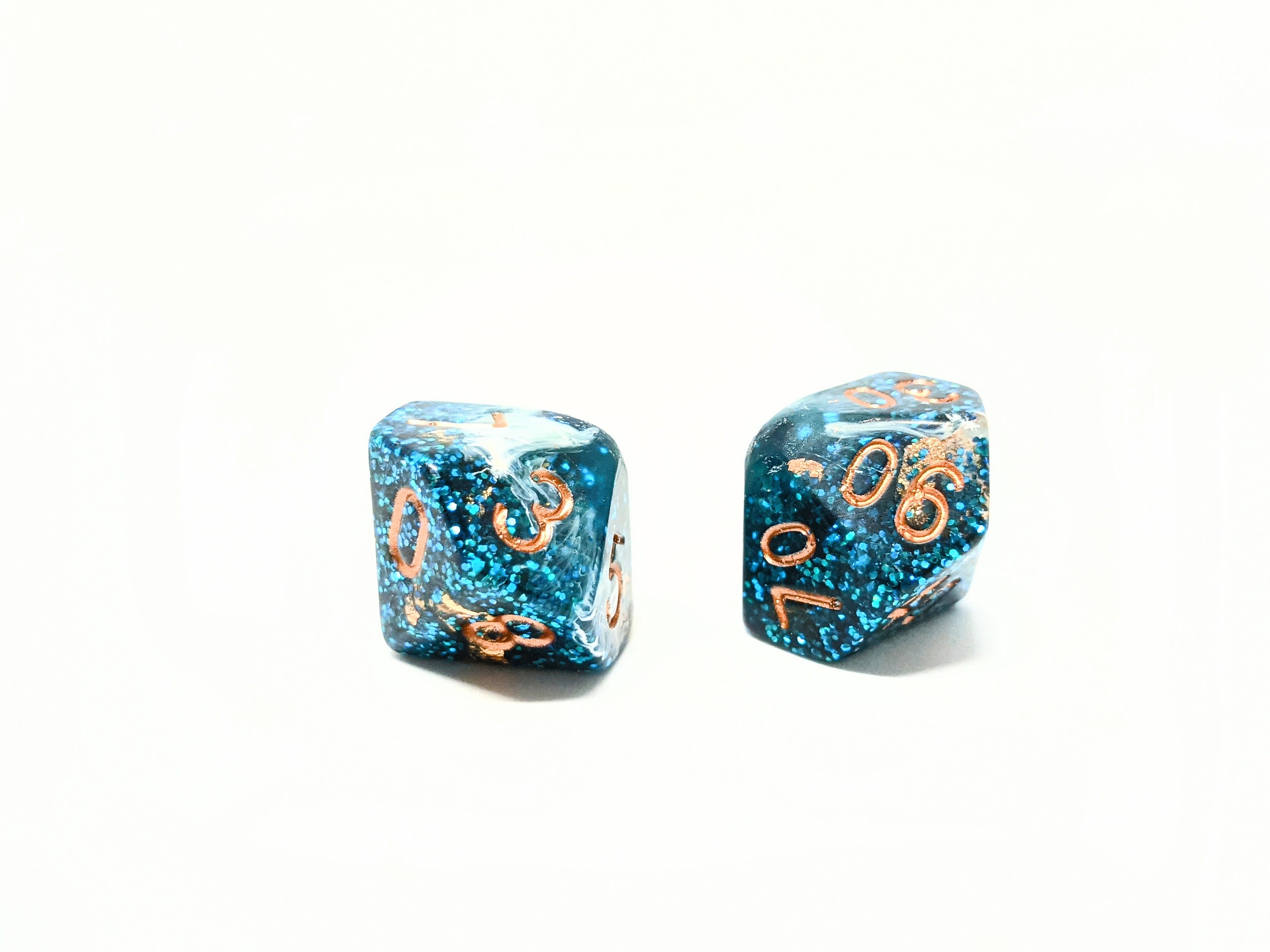Power of the Ocean Dice Custom Dnd Dice Handmade Dice - Etsy