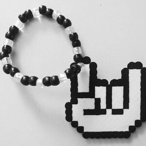 Custom Rock N Roll Kandi Single - Etsy