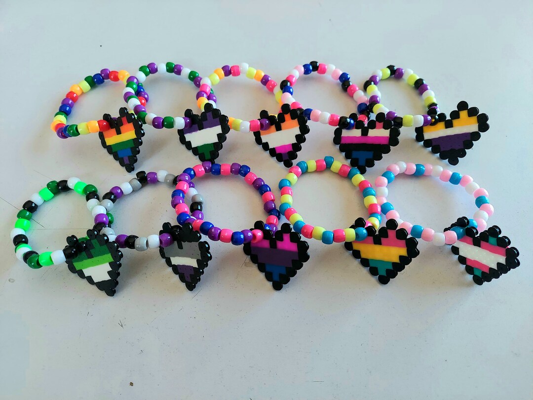 Custom Pride Perler Kandi Singles - Etsy