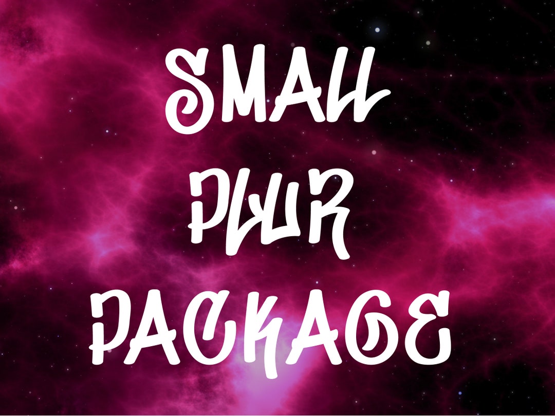 Small PLUR Package - Etsy