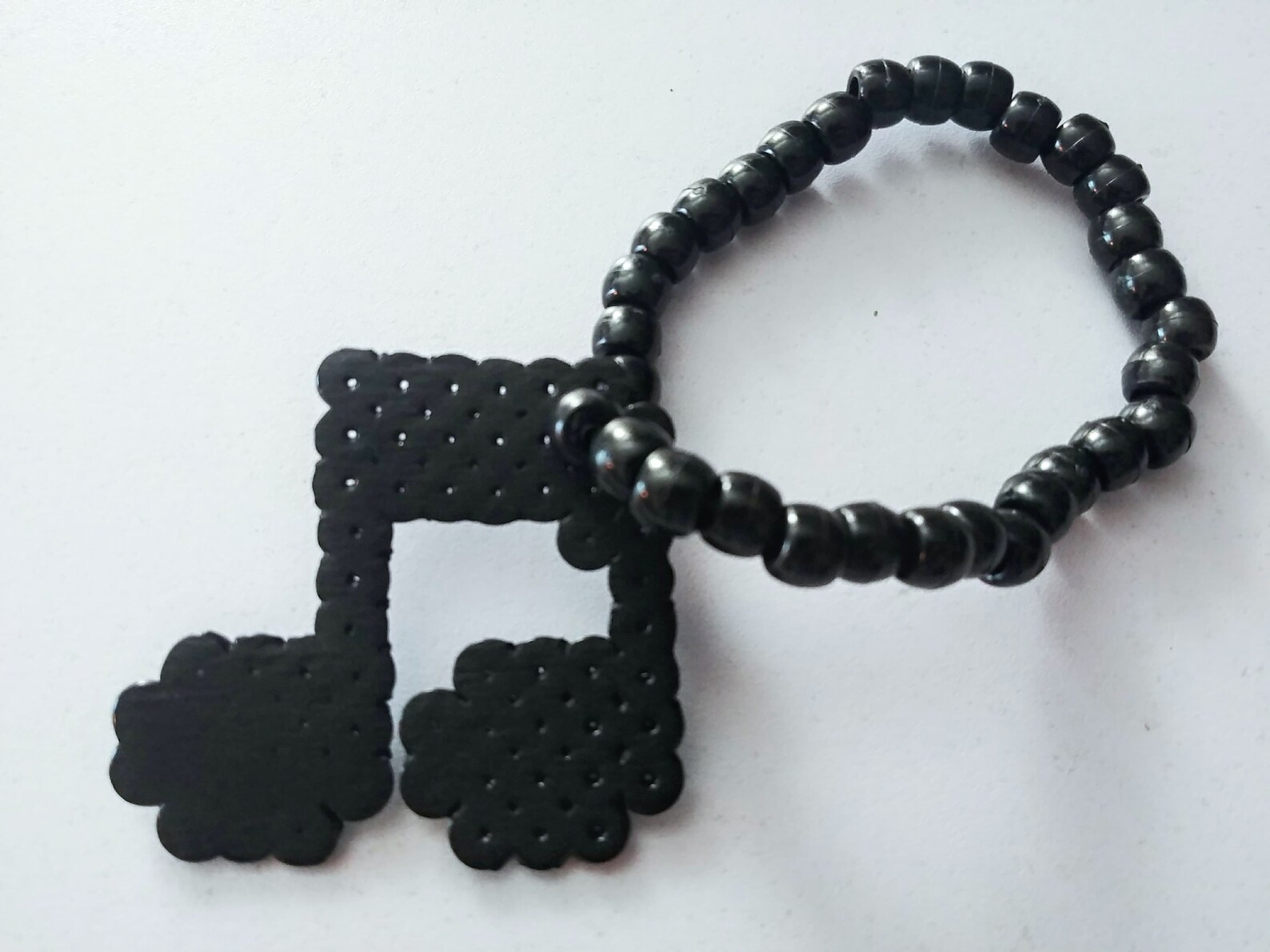 Custom Music Note Kandi Single - Etsy