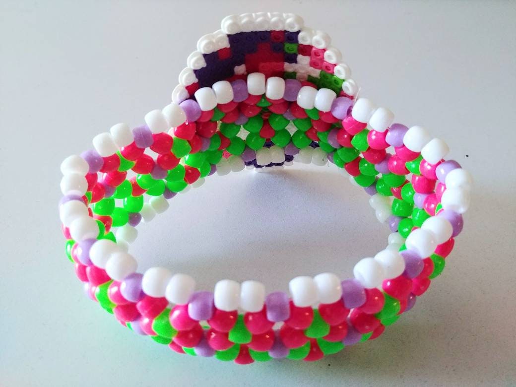 Custom Alien Kandi Cuff | Etsy