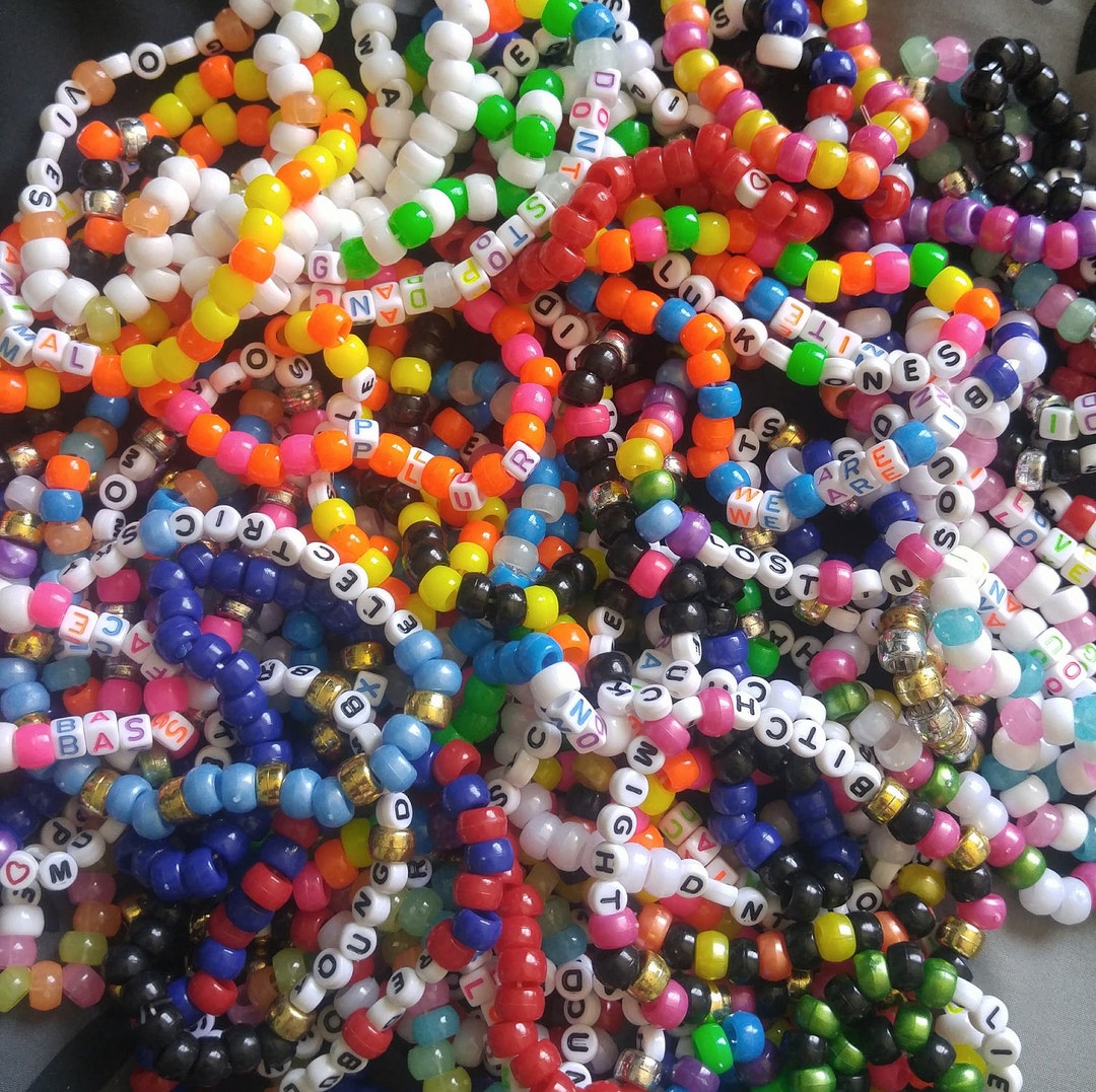 5-50 Custom Kandi Singles - Etsy