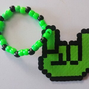 Custom Rock N Roll Kandi Single - Etsy