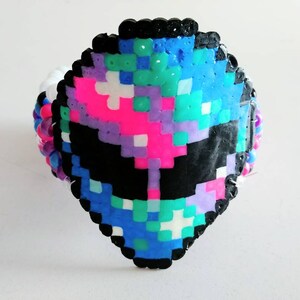 Custom Alien Kandi Cuff - Etsy