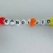 Custom Music Note Kandi Single - Etsy