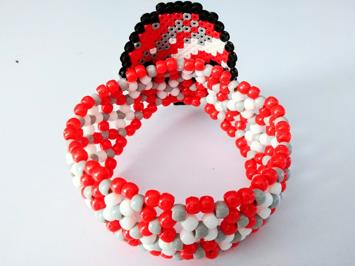 Custom Alien Kandi Cuff | Etsy