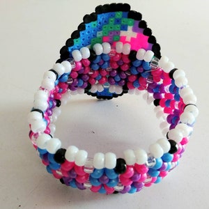 Custom Alien Kandi Cuff - Etsy