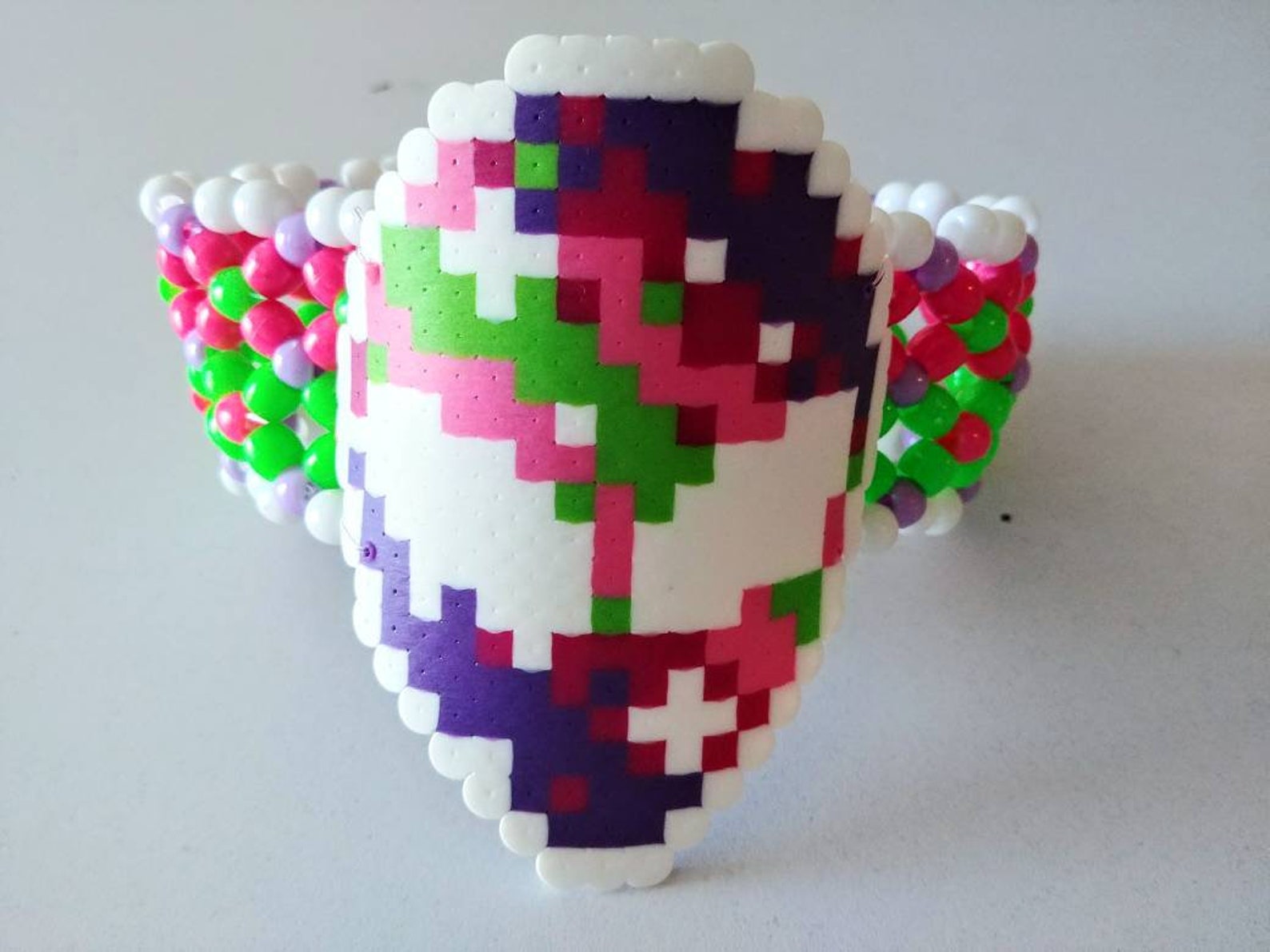 Custom Alien Kandi Cuff | Etsy