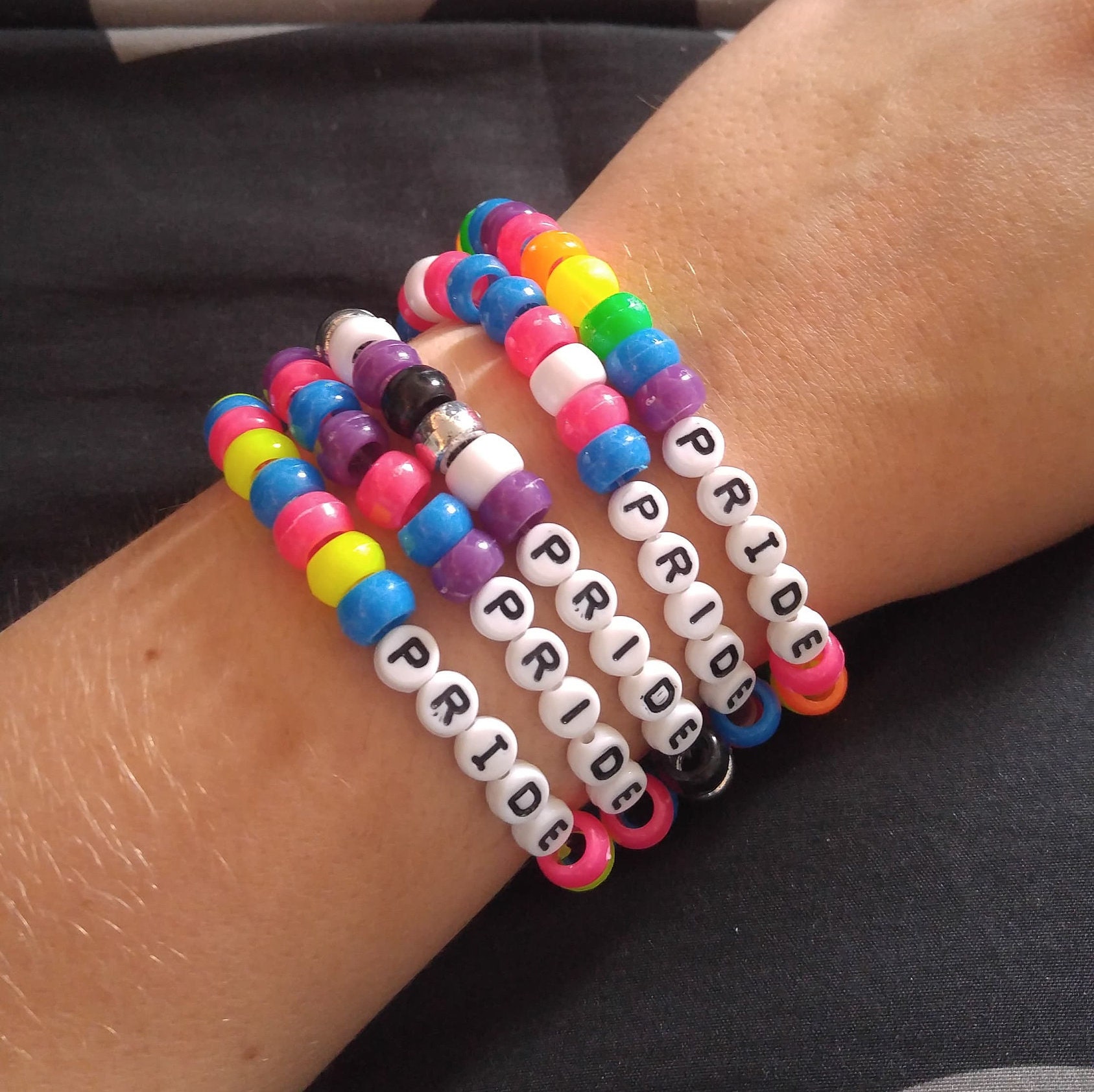 Pride Kandi Singles | Etsy