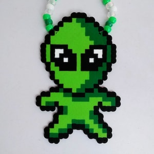 Custom Alien Kandi Necklace - Etsy