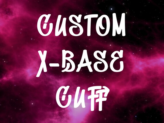Custom X-base Kandi Cuff - Etsy
