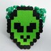 Custom Alien Kandi Cuff - Etsy