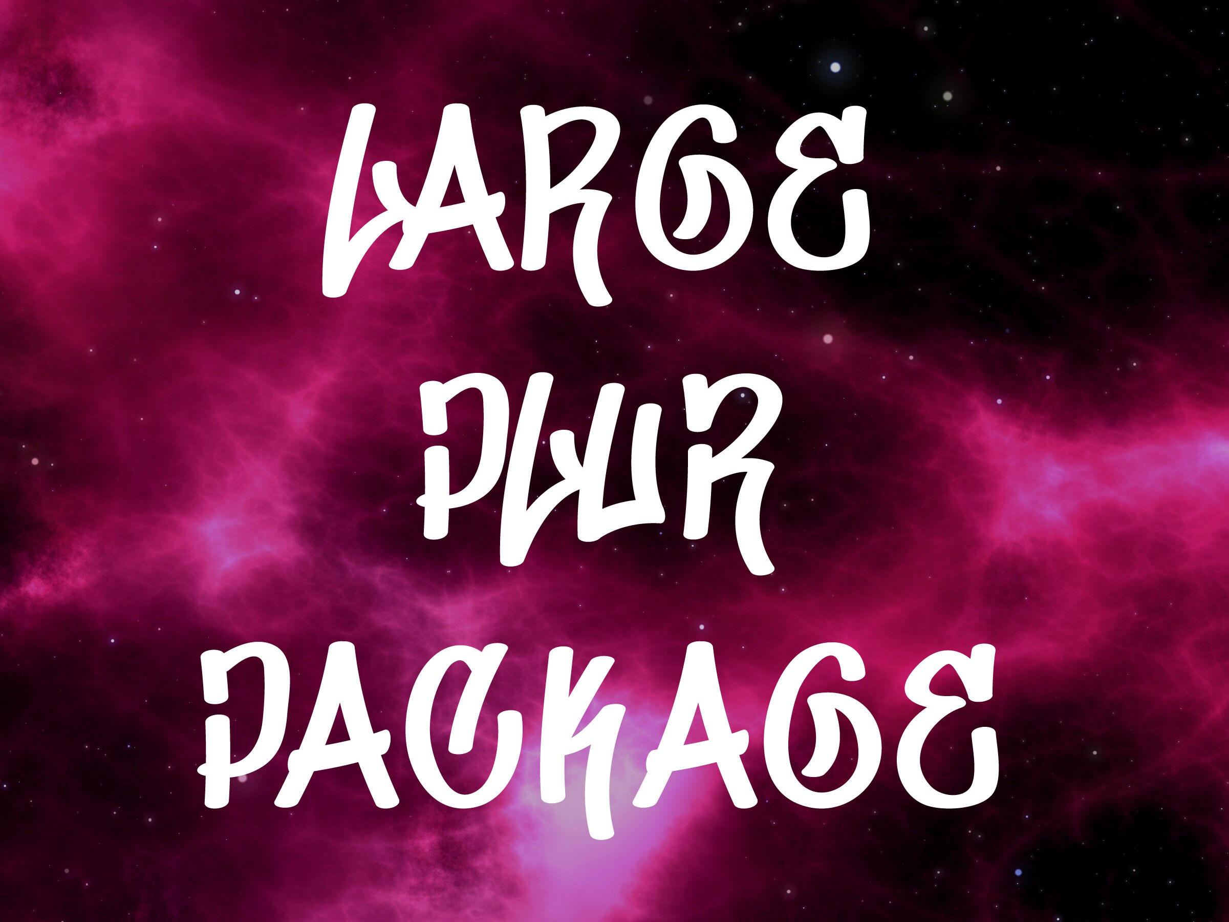 Large PLUR Package - Etsy