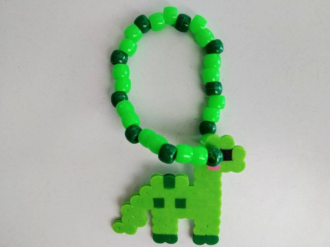 Custom Baby Dinosaur Kandi Single - Etsy