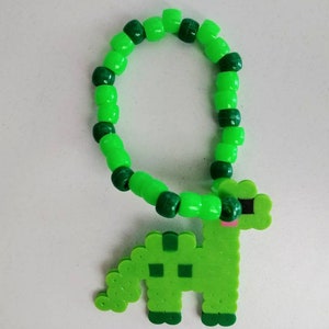 Custom Baby Dinosaur Kandi Single - Etsy