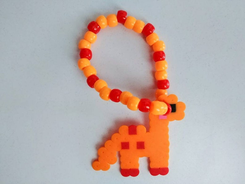 Custom Baby Dinosaur Kandi Single - Etsy