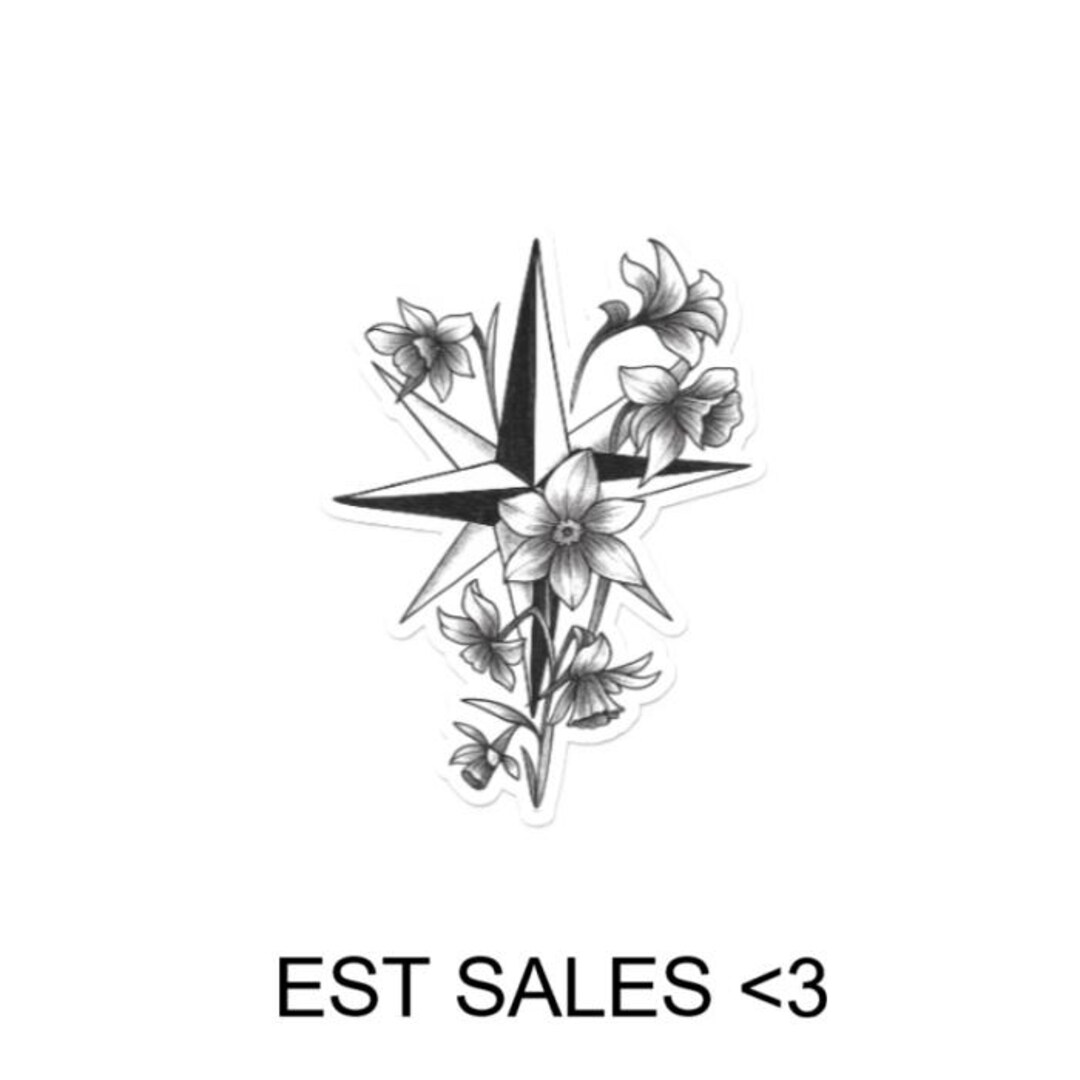 Stray Kids Nachimbong Compass Lightstick Inspired Sticker - Etsy