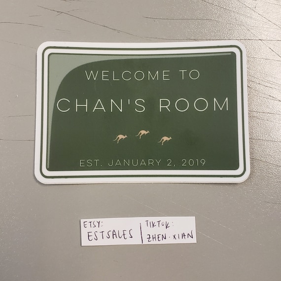 Stray Kids Bang Chan Chan's Room Vlive Episode 100 Special - Etsy