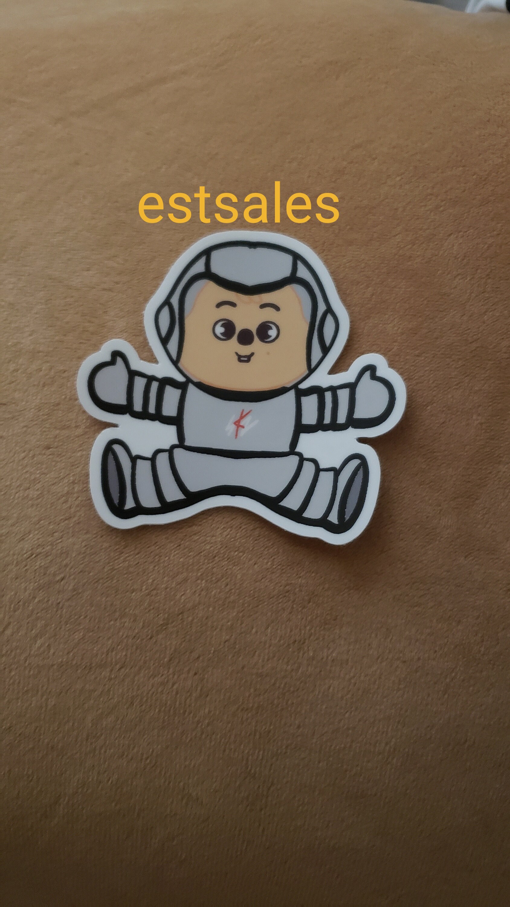Stray Kids Han Jisung Quokka Han SKZOO Astronaut Sticker | Etsy