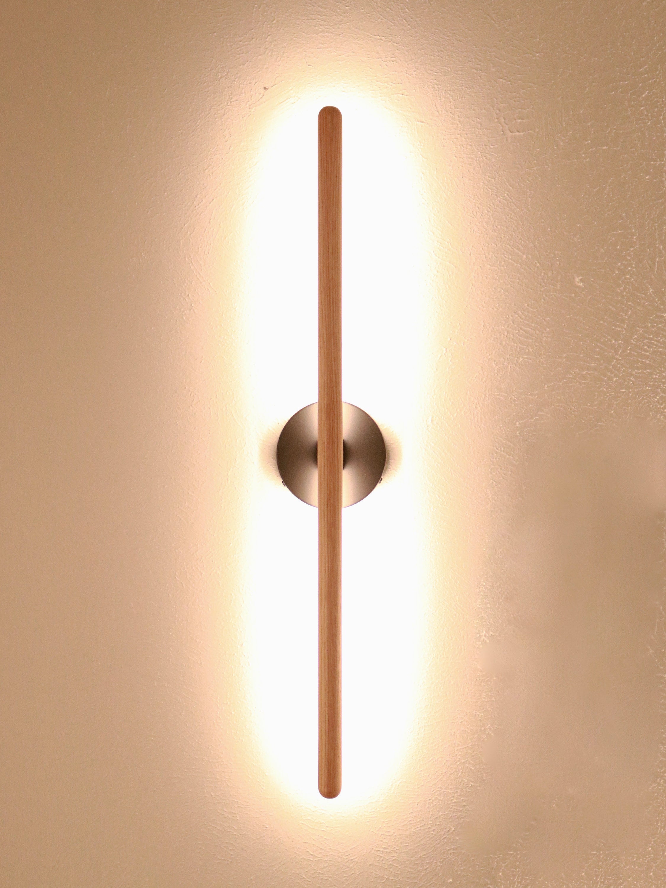 Ultra-slim Linear Sconce | Modern Wall Light - Etsy
