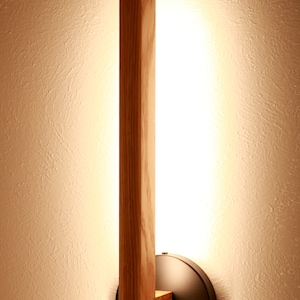 Ultra-slim Linear Sconce | Modern Wall Light - Etsy